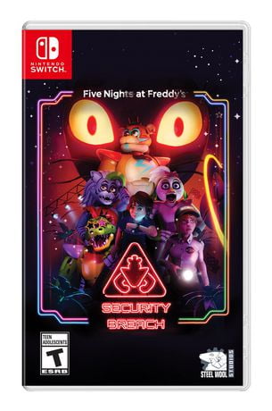Five Nights at Freddy's: Security Breach (Nintendo Switch) - Walmart.ca