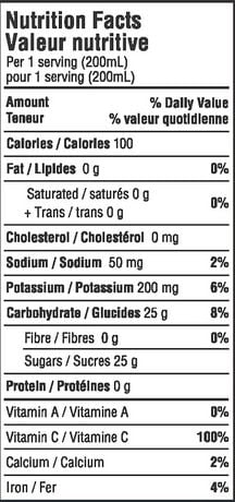 Rubicon Tropical Fruit 'No Sugar Added' 100% Juice Blend | Walmart Canada