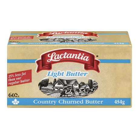 Lactantia® Country Churned Light Butter - Walmart.ca