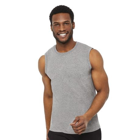 Click here for George Mens Basic Muscle Tank Grey Xl prices
