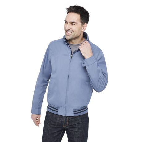 Click here for George Mens Bomber Jacket Blue M prices