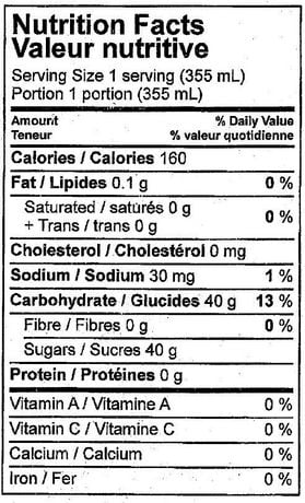 Brio Chinotto Carbonated Soft Drink | Walmart Canada