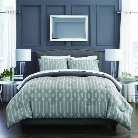 Springmaid Fringe 3 Piece Queen Comforter Set | Walmart Canada