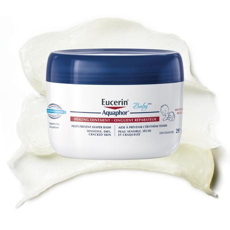 EUCERIN AQUAPHOR Baby Healing Ointment for Sensitive Skin, Multipurpose ...