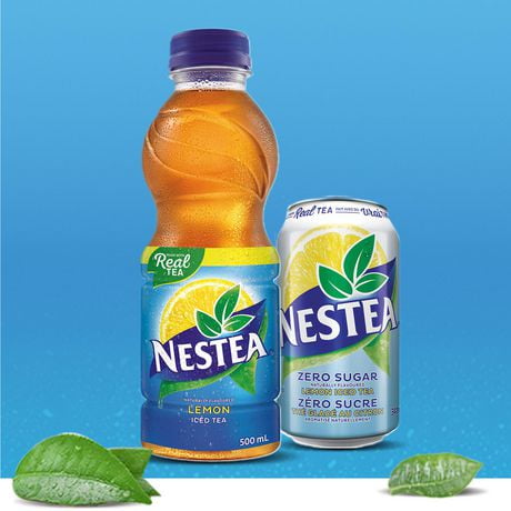 NESTEA Lemon 341mL Can, 12 pack | Walmart Canada
