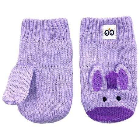 Click here for Zoocchini - Baby Toddler Kids Winter Knit Mittens... prices
