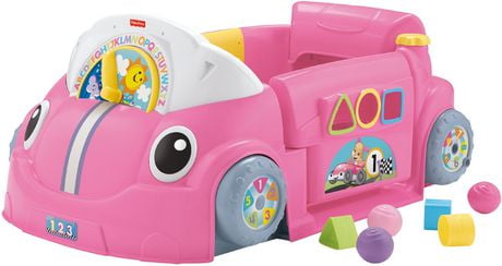 Click here for Fisher-Price Laugh & Learn Smart Stages Pink Crawl... prices