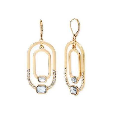 Sofia Jewelry by Sofia Vergara Women's Crystal Stone Orbital Earrings | Walmart Canada