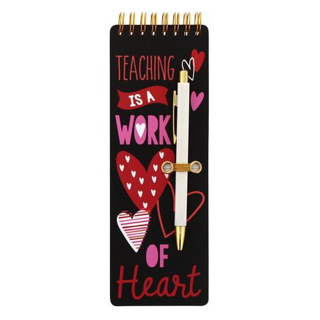 Way to Celebrate! Work of Heart Notebook & Pen Set | Walmart Canada
