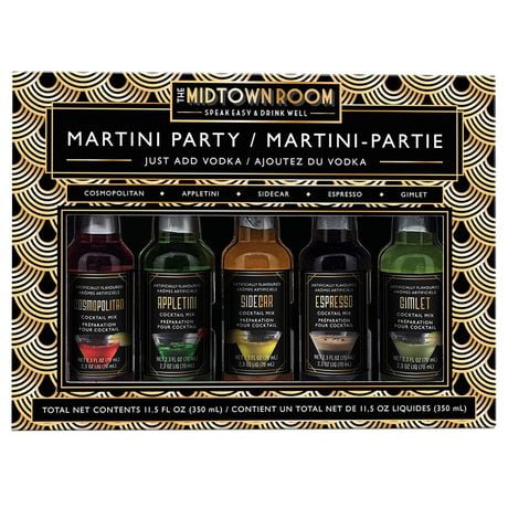 Martini party cocktail mixes - Walmart.ca
