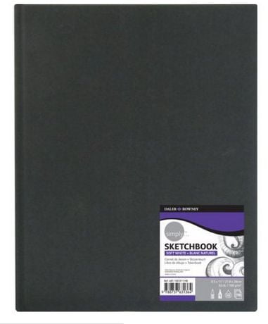 Click here for Daler-Rowney Simply Hardbound Sketchbook 8.5In X 1... prices