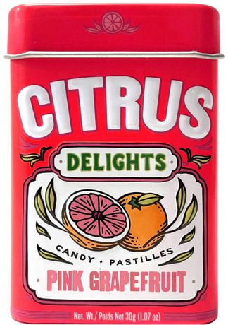 Citrus Delights - Pink Grapefruit, A Delightfully Refreshing and Tangy ...
