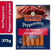 Great Value Turkey Pepperoni Sticks, 500 g - Walmart.ca