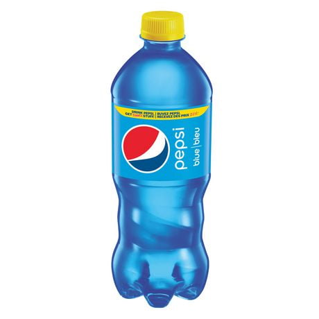 Pepsi Blue Soft Drink, 591mL Bottle | Walmart Canada