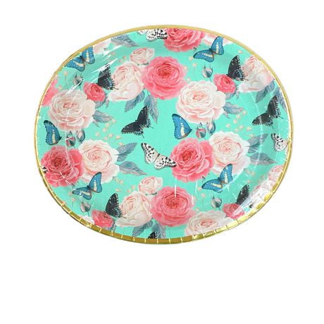 8CT Paper Plates | Walmart Canada