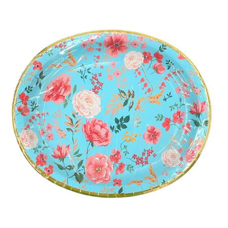 8CT Paper Plates - Walmart.ca
