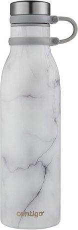 Click here for Contigo Couture Thermalock Bottle  20 Oz  White Ma... prices