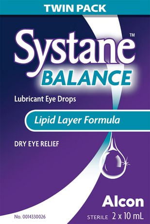 SYSTANE® Balance, Lubricant Eye Drops, Eye Drops For Dry Eyes - Walmart.ca