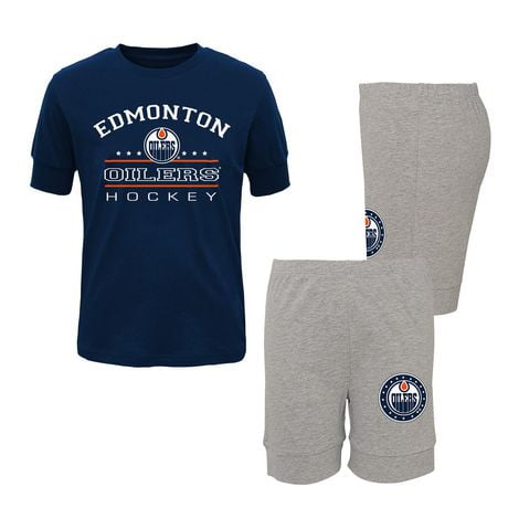 Click here for Nhl Youth Boys Pajama Set Navy Xs prices