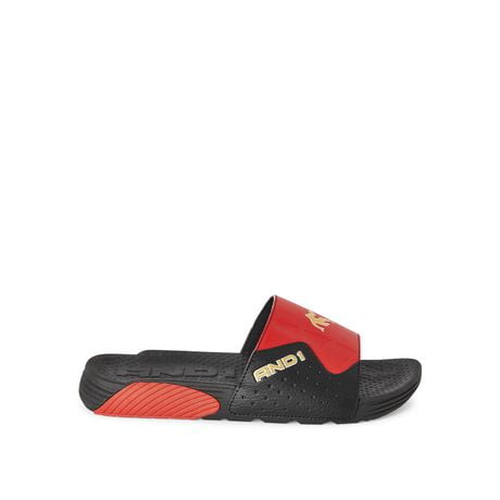 Click here for And1 Mens Kyle Slides Black 12 prices