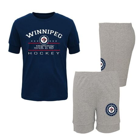 Click here for Nhl Youth Boys Pajama Set Navy Xs prices
