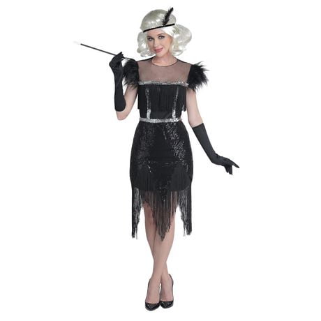 PARTYHOLIC FABULOUS FLAPPER COSTUME (LARGE) - Walmart.ca