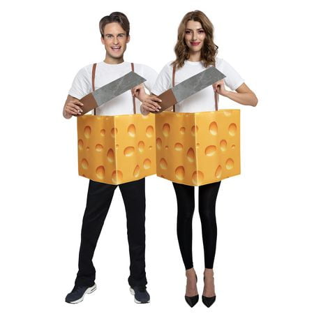 PARTYHOLIC CHEESE COSTUME (ONE SIZE) | Walmart Canada