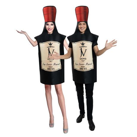 PARTYHOLIC WINE COSTUME (ONE SIZE) - Walmart.ca