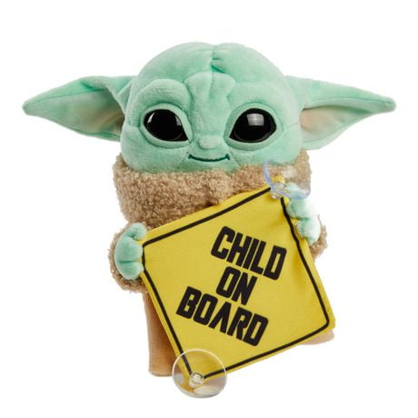 Click here for Star Wars The Child Plush Baby On Board Sign Toy... prices