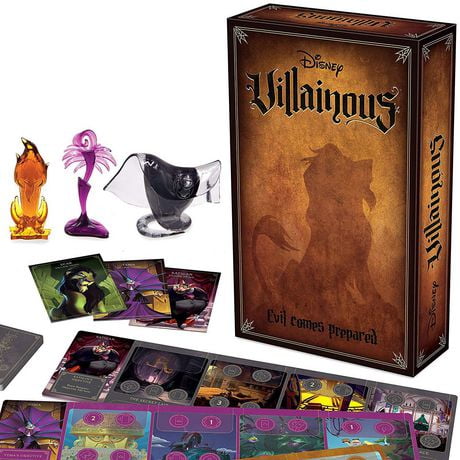 Click here for Ravensburger Disney Villainous - Evil Comes Prepar... prices