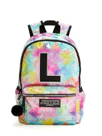 Justice 3 Piece Initial Backpack Set | Walmart Canada
