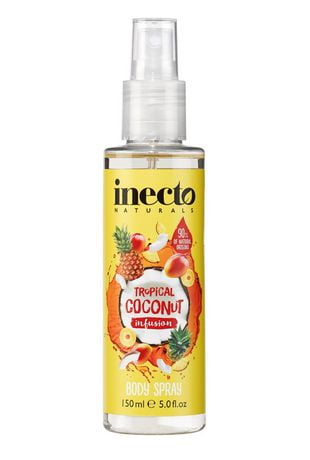 Inecto Infusions Tropical Coconut Body Spray 150 ml | Walmart Canada