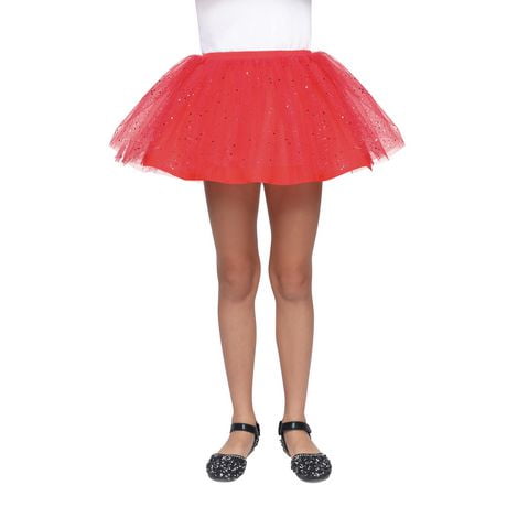 WAY TO CELEBRATE KIDS TUTU RED GLITTER, KIDS TUTU RED GLITTER - Walmart.ca