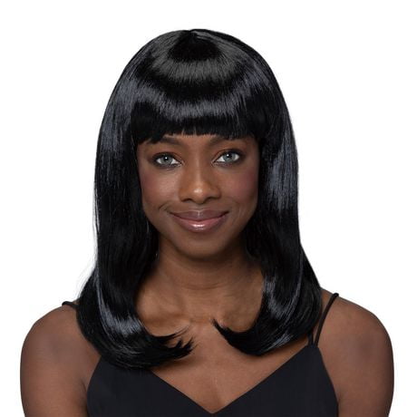WAY TO CELEBRATE LONG BOB WIG BLACK - Walmart.ca