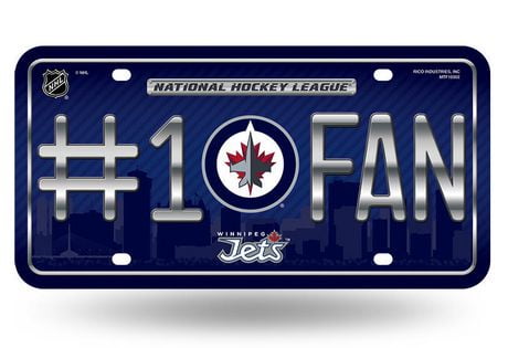 Click here for Gtei Nhl Winnipeg Jets Licence Plate prices