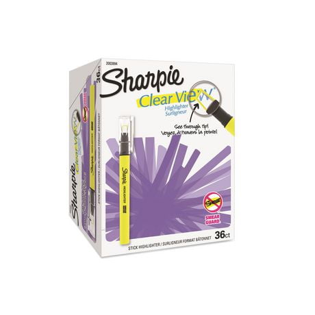 Click here for Sharpie Clear View Highlighter Stick  Chisel Tip... prices