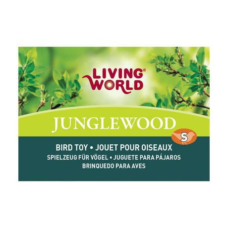 Living World Junglewood Peg and Bead Bird Toy | Walmart Canada