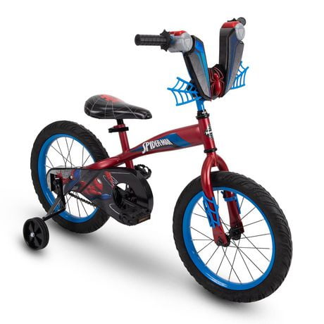 Marvel Spider-Man 16" Boys’ Steel Bike | Walmart Canada