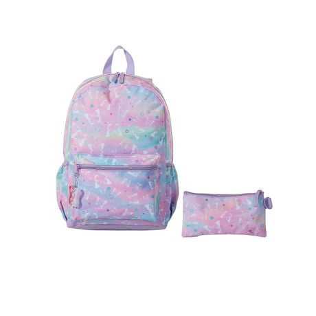 Jetstream 2pcs Kangaroo Pocket Backpack set, Pastel Butterfly - Walmart.ca