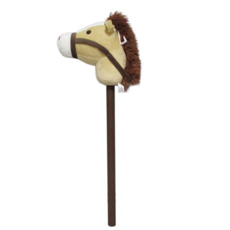 KID CONNECTION STICK HORSE LIGHT BROWN 30INCH | Walmart Canada