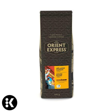 Orient Express® House Blend Medium Ground coffee | Walmart Canada