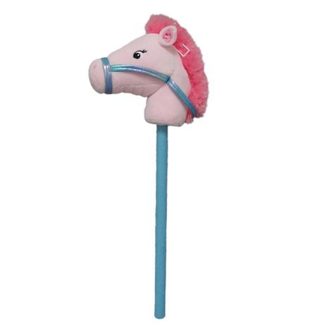 KID CONNECTION STICK HORSE PINK, 30INCH - Walmart.ca