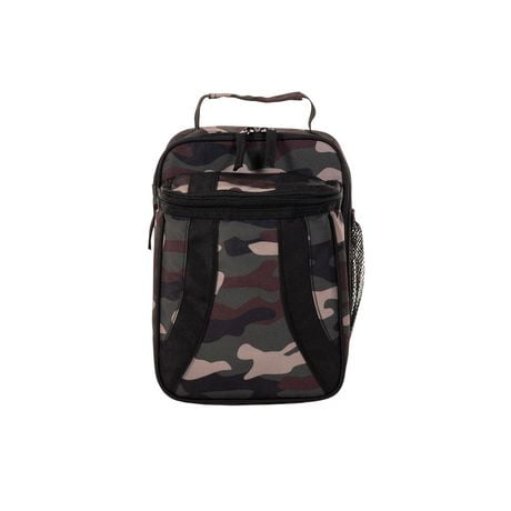 Deluxe lunch bag, camo, Made of 300D Polyester - Walmart.ca