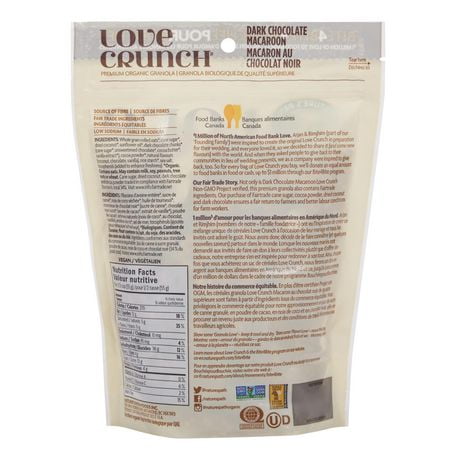 Nature's Path Love Crunch Dark Chocolate Macaroon | Walmart Canada