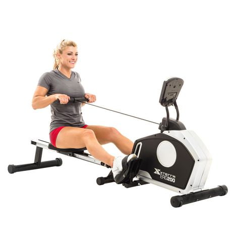 Xterra ERG200 Folding Magnetic Rower for Home Gym | Walmart Canada