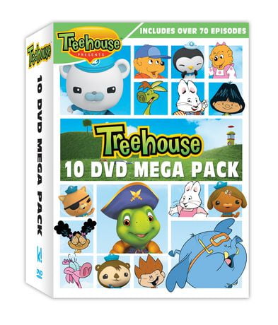 Treehouse - 10 DVD Mega Pack | Walmart.ca