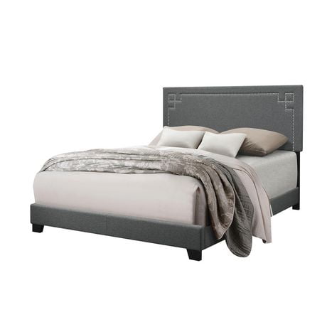 Click here for Acme Furniture Acme Ishiko Ii Queen Bed In Gray Fa... prices