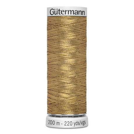 Click here for Gutermann Metallic Dekor Thread Gold/Brass prices