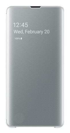 Click here for Samsung View Cover For Galaxy S10+ White prices
