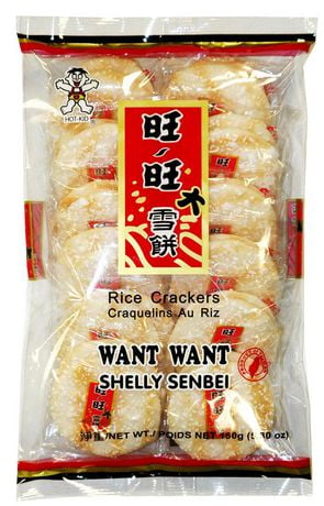 Want Want Shelly Senbei Rice Crackers | Walmart Canada